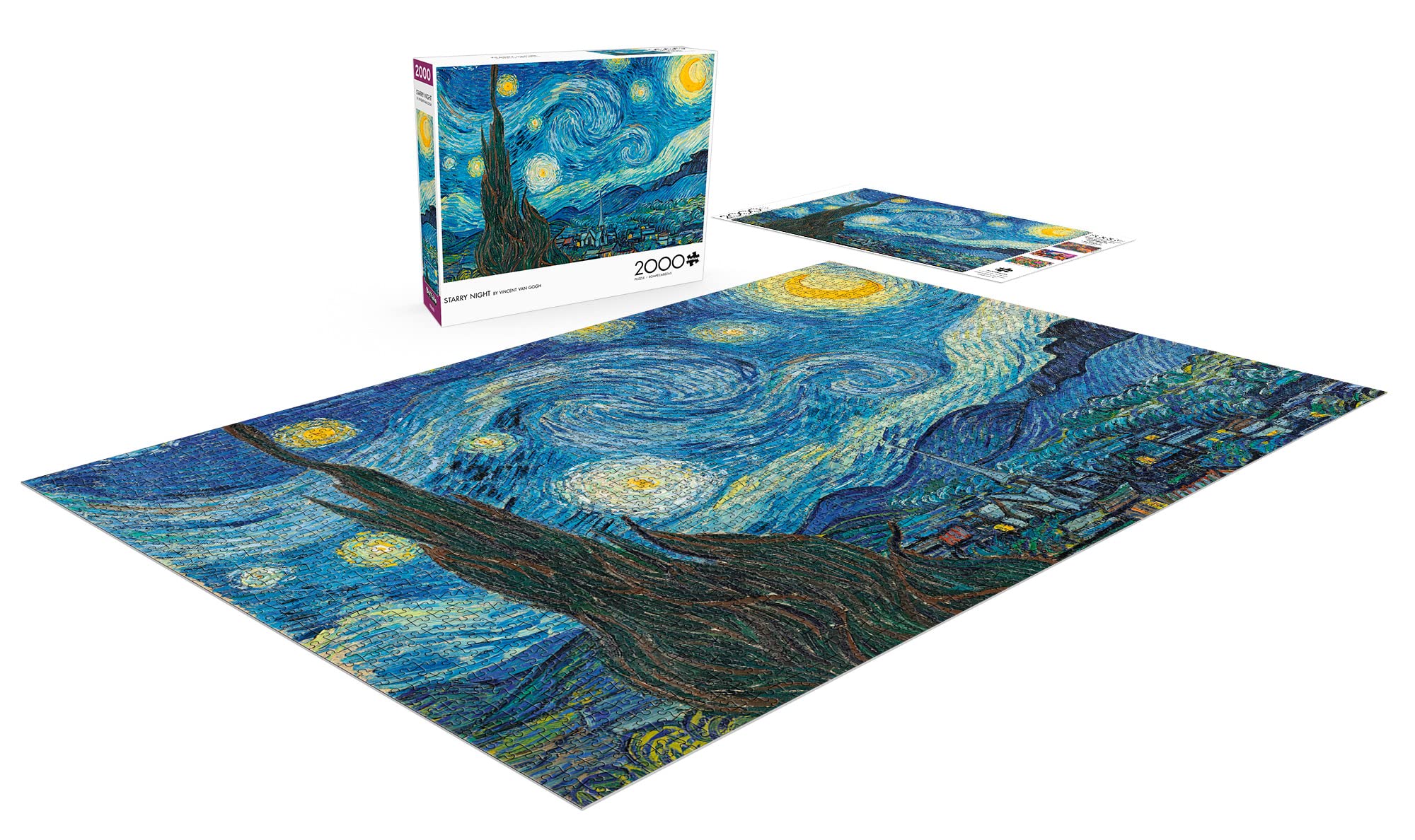 Mua Buffalo Games - Vincent Van Gogh - Starry Night by Vincent Van Gogh ...