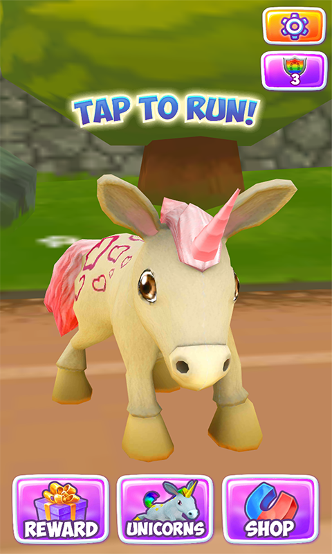 Amazon.com: Unicorn Run 3D: Appstore for Android