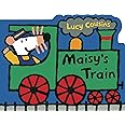 Maisy's Train: A Maisy Shaped Board Book by Cousins, Lucy