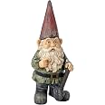 Amazon.com : Design Toscano Gottfried The Gigantic Gnome Outdoor Garden ...