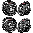 Amazon.com: JVC (4) CS-DR6200M 6.5" 600w 2-Way Marine ATV Powersports Motorcycle Speakers ...