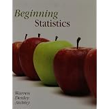 Beginning Statistics - With SW and eBook Access - 3rd edition ...