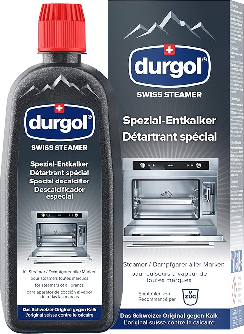Durgol Swiss Steamer Descaler/Decalcifier for Ovens, 16.9 Fluid Ounce ...
