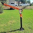 Amazon.com: 1100lb Folding Truck-Mounted Crane, Painted Steel Pickup ...