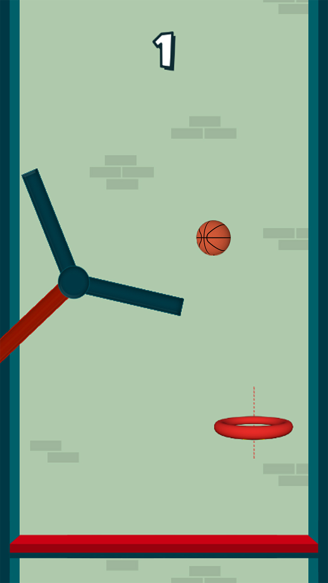 Dunk The Hoops -Bouncy Flappy Ball - Best Free Basketball Arcade Game ...