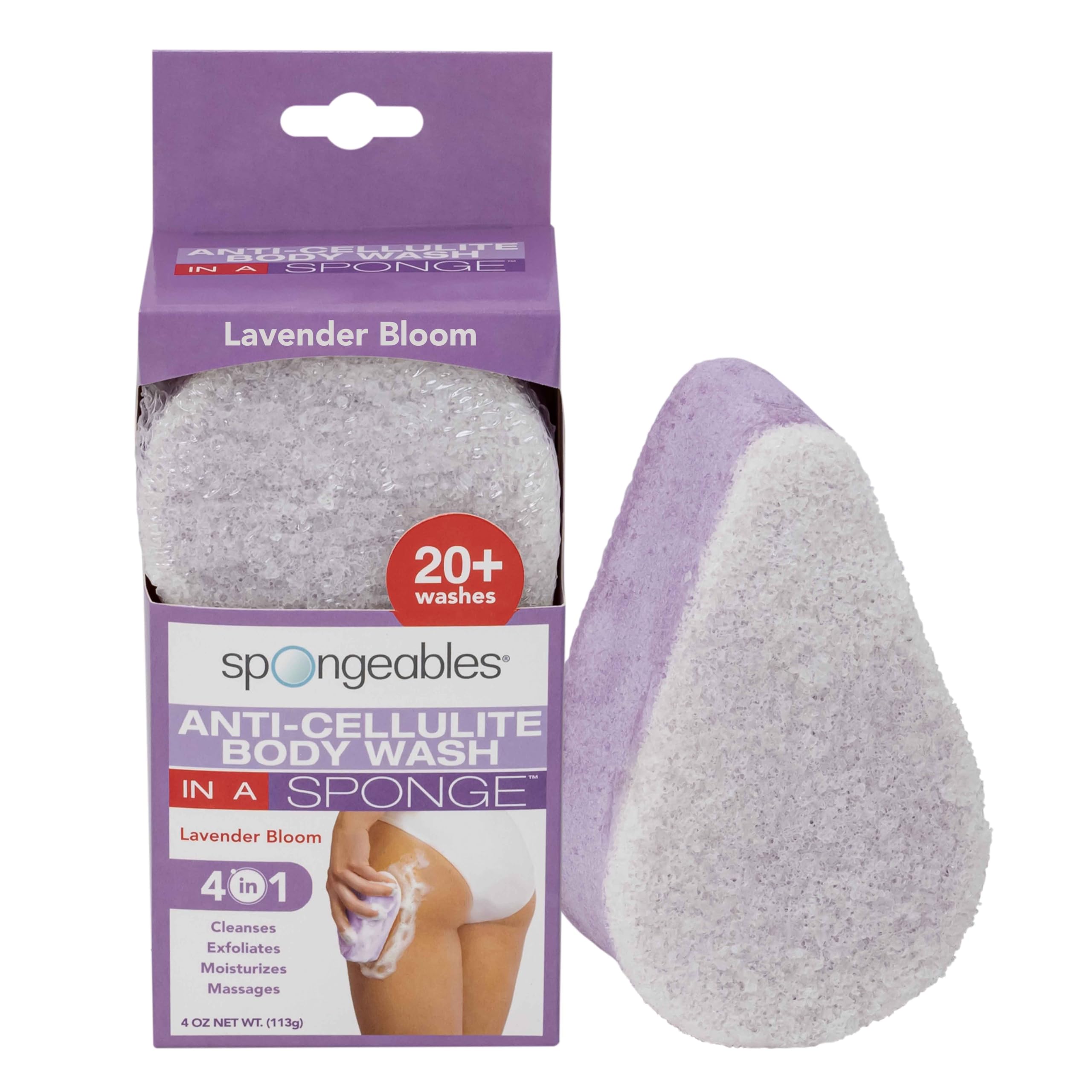 Mua Spongeables Anti-Cellulite Body Wash in a Sponge, Moisturizer and ...