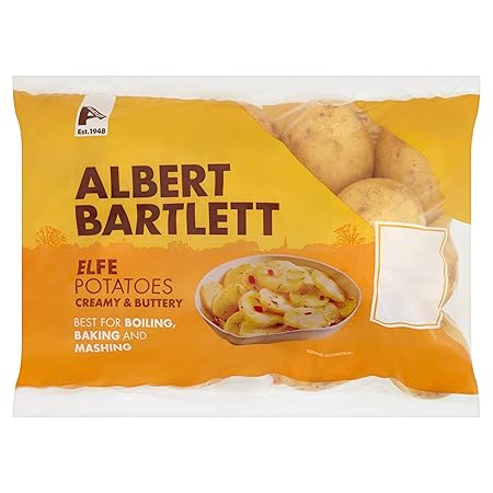 Albert Bartlett Elfe Potatoes, 2kg: Amazon.co.uk: Prime Pantry