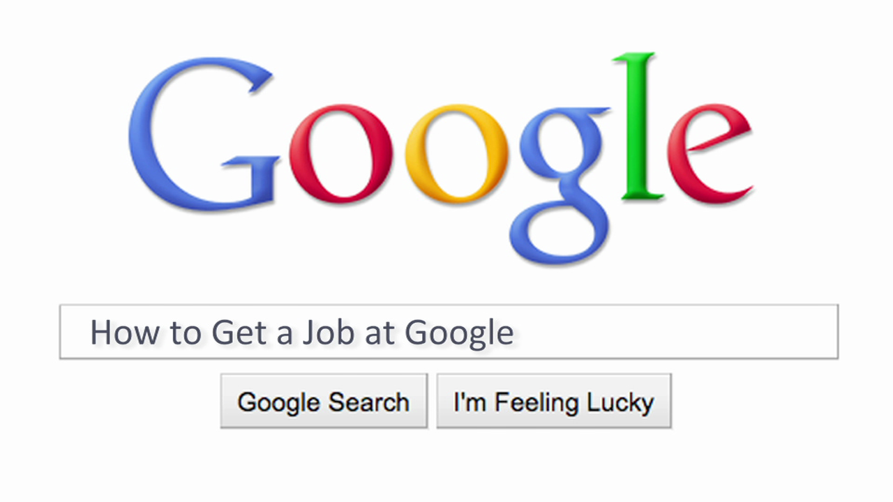 Watch How to Get a Job at Google on Amazon Live