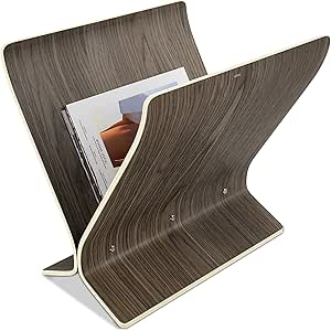 Amazon.com: Umbra Arling Magazine Rack, Aged Walnut : Home & Kitchen