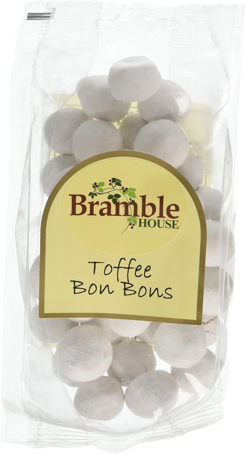 Bramble Foods House Toffee Bon Bons 160 g (Pack of 12): Amazon.co.uk ...