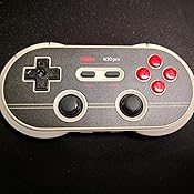 Amazon.com: 8Bitdo N30 Pro2 Bluetooth Gamepad (N Edition) - Nintendo ...