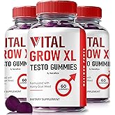 Amazon.com: (2 Pack) Vital Grow XL, Official Vital Grow XL Testo ...