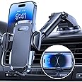 Amazon.com: LOTUNY Car Phone Holder, Universal Hands-Free Phone Holders ...