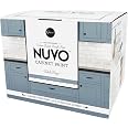 Nuvo Tidal Haze Cabinet Makeover Kit - Easy DIY 7-Piece Set, Dusty Pale ...