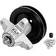 Amazon.com : wyevee 918-04456 Spindle for 42" MTD Troy-Bilt Mower - 618-04456 Spindle Assembly ...