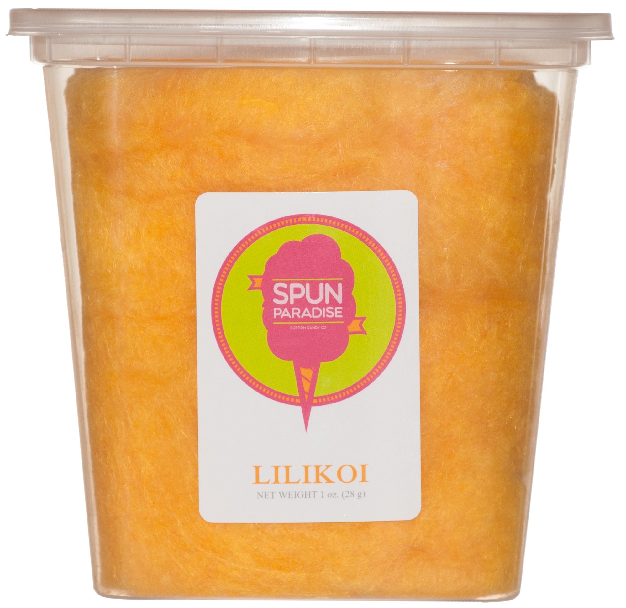 Ono Cotton Candy Mix Pack Spun Paradise #1 Organic Fairy Floss in Four ...