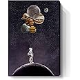 Amazon.com: Inspirational Wall Art for Office Outer Space Theme Wall ...