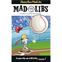 Baseball Mad Libs