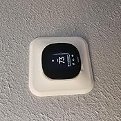 Wall Plate Bracket for Ecobee 4 Smart Wi-Fi Thermostat (White-Ecobee4 ...