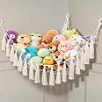 Stuffed Animal Net Hammock, Large Toy Storage Hanging Organizer for ...