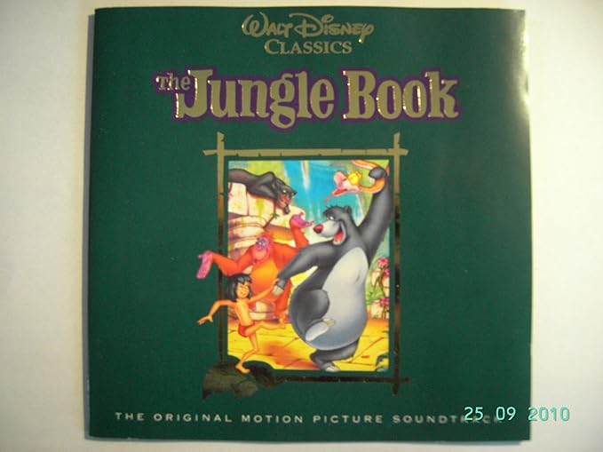 The Jungle Book : Original Motion Picture Soundtrack by : Amazon.co.uk ...