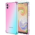 Amazon.com: Osophter for Samsung Galaxy A04E Case Translucent with 2pcs Screen Protector ...