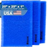 Amazon.com: RayAir Supply 20x25 Replacement Filter Pads Compatible with ...