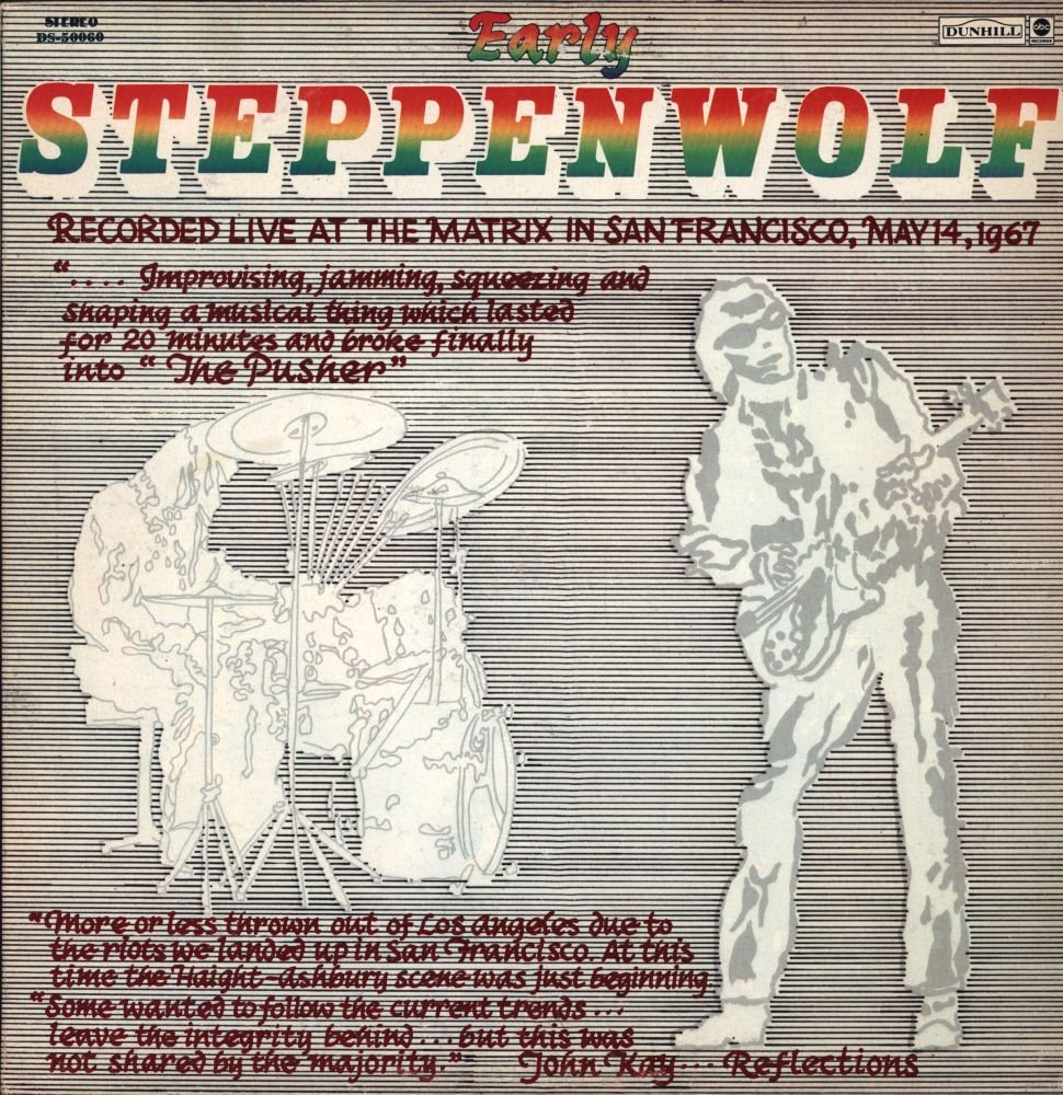 Early Steppenwolf [Vinyl LP]: Amazon.de: Musik-CDs & Vinyl