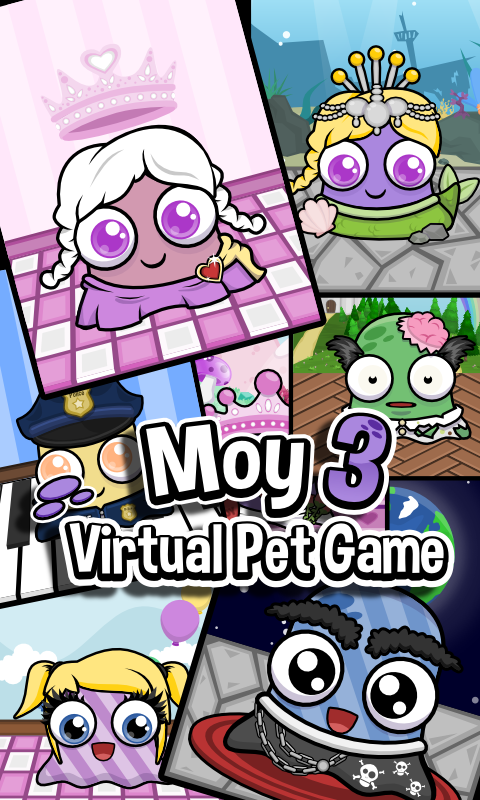 Moy 3 - Virtual Pet Game:Amazon.de:Appstore for Android