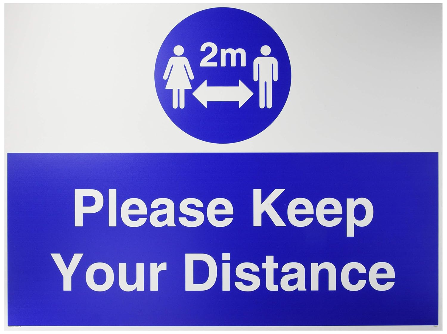 Please Keep Your Distance – BigaMart