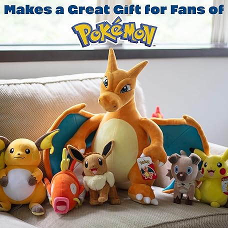 Mua Pokemon 24" Jumbo Charizard Large Plush - Charmander Evolution ...