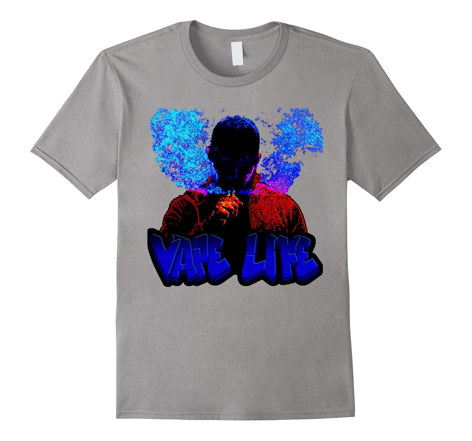 Vaping Mod Vape Life Box Mod E-Cig Vaping Shirts Vape Tshirt-PL – Polozatee