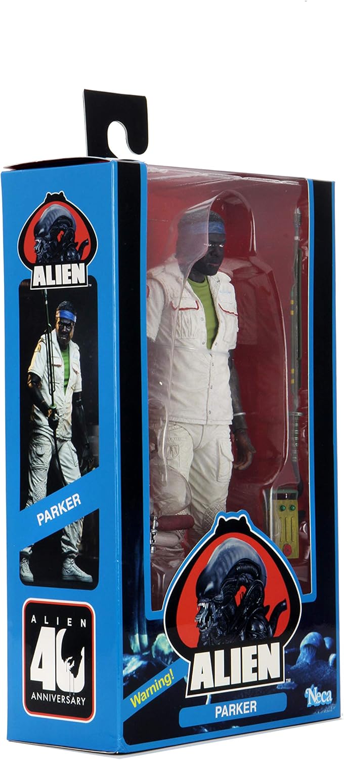 NECA 51700 Alien 40th Anniversary Parker 7″ Action Figure, H854665 ...