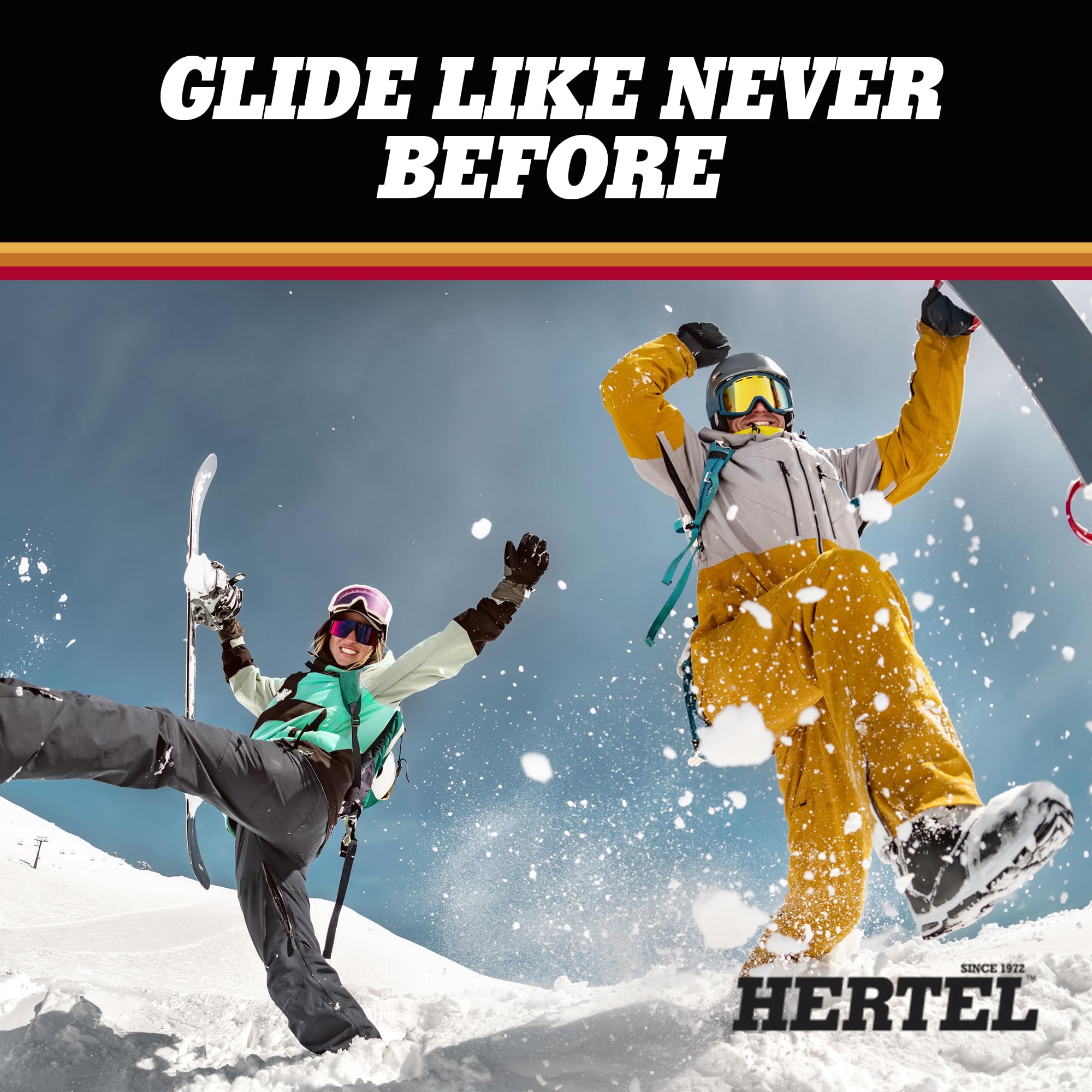 Mua Hertel Super HotSauce All Temperature Ski and Snowboard Wax - Easy to Apply, Rub On or Iron ...