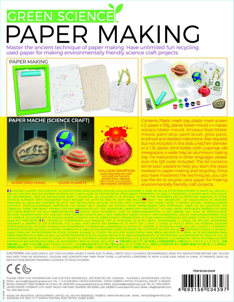 Mua Green Science Paper Making Kit from STEAM Powered Kids, Have ...