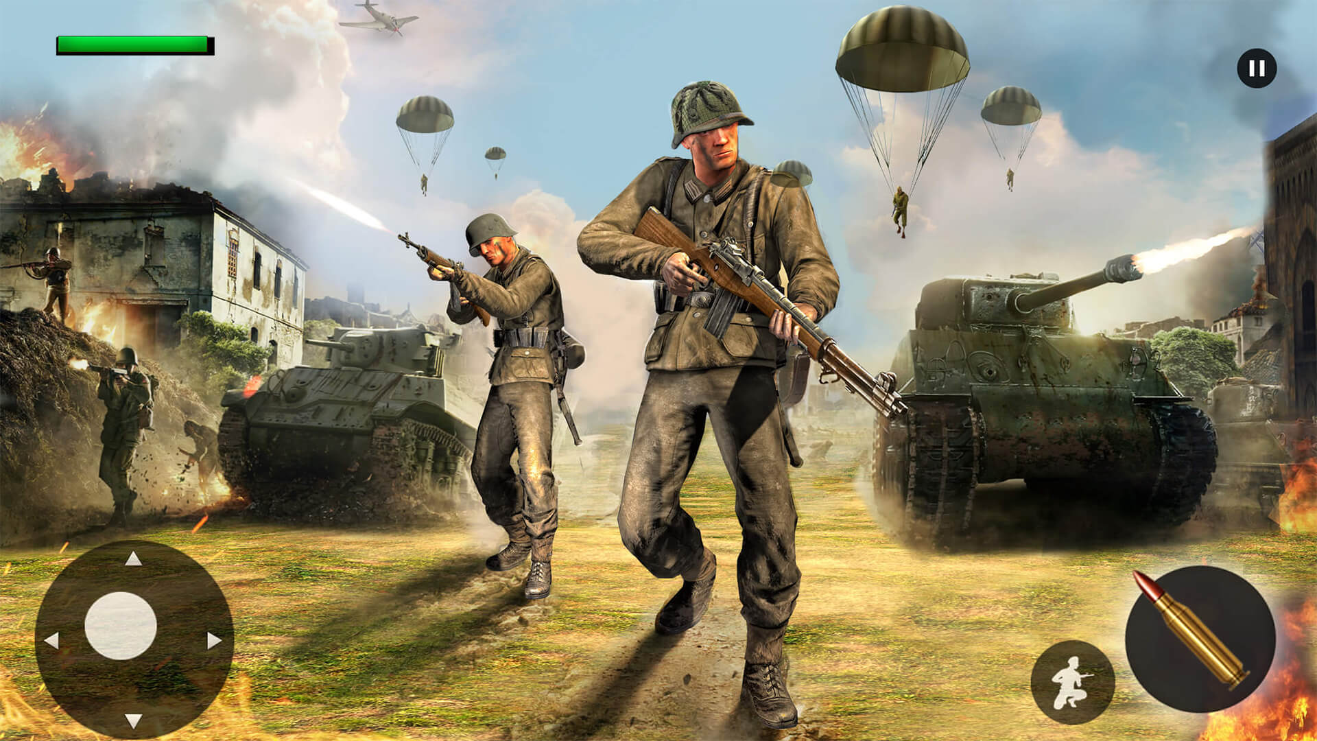 US Army Border Shooting Battleground War Survival:Amazon.com:Appstore ...