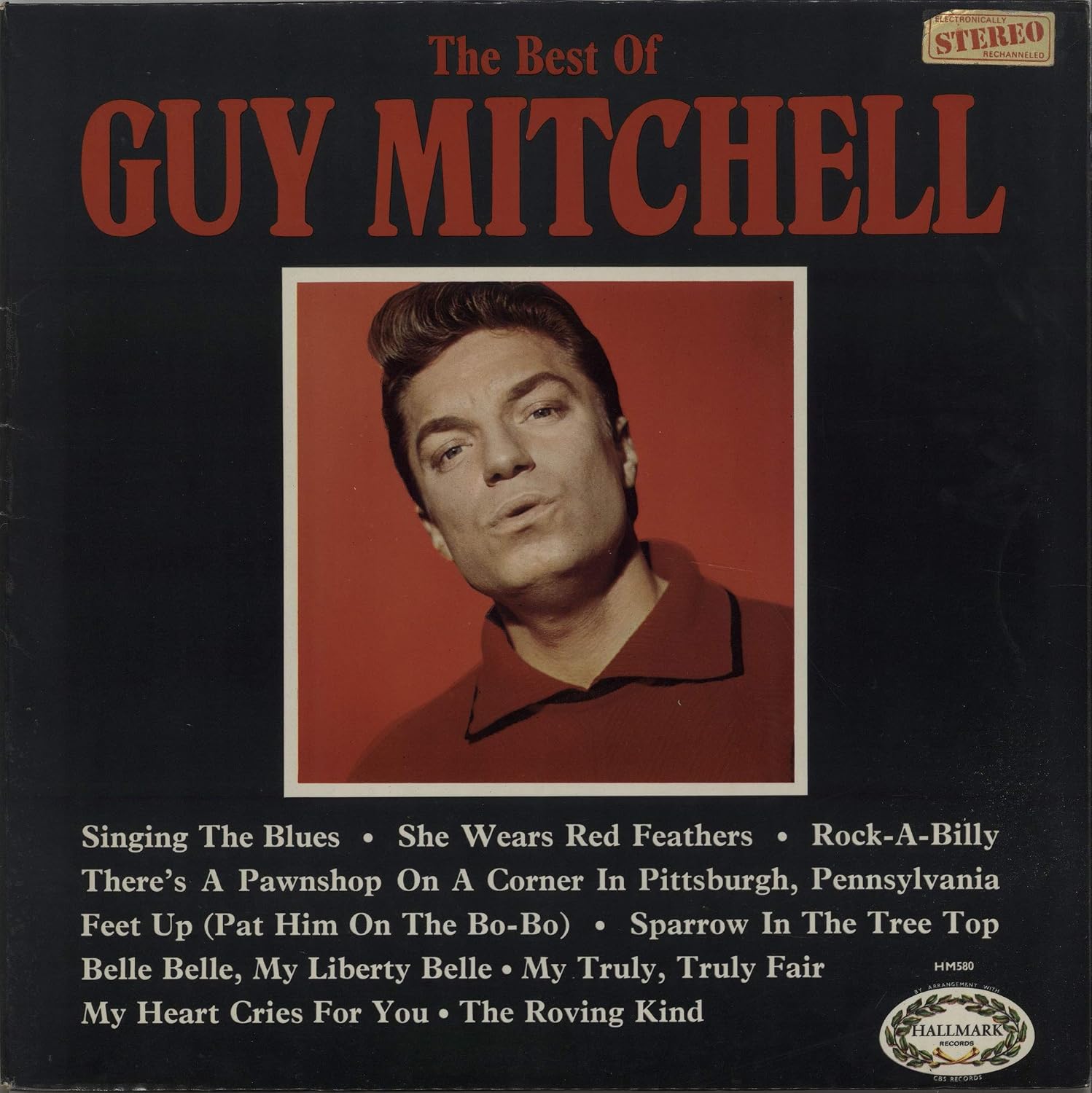 The Best of Guy Mitchell (Vinyl LP) - Guy Mitchell