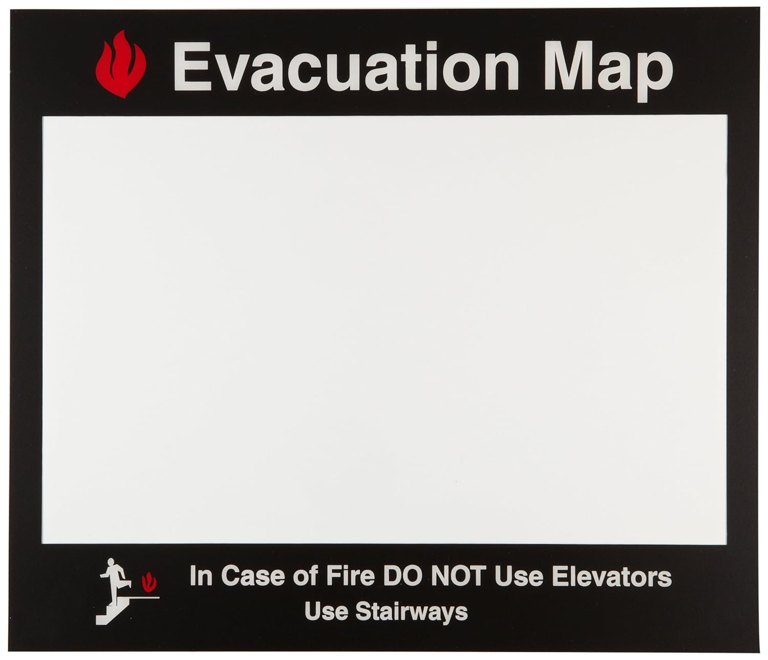Legend Evacuation Map In Case of Fire Do Not Use Elevators Use ...