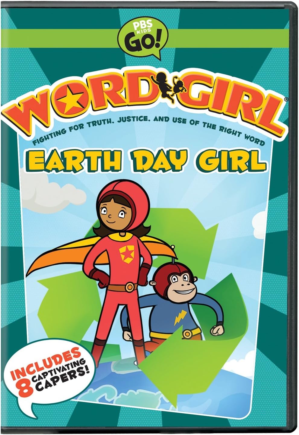 Wordgirl: Earth Day Girl DVD Region 1 US Import NTSC: Amazon.co.uk: DVD ...