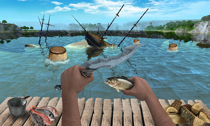 Amazon.com: Real Raft Survival Simulator: Appstore for Android