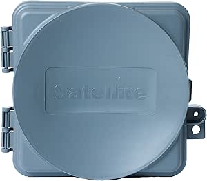 Satellite Coax Demarcation Enclosure Box - - Amazon.com