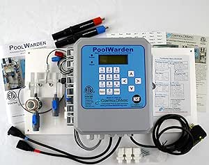 Amazon.com : PoolWarden Single Pool and Spa Chemical Automation ...
