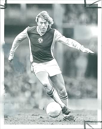 Amazon.com: Vintage photo of Football Player Tony Morley, Aston Villa F ...