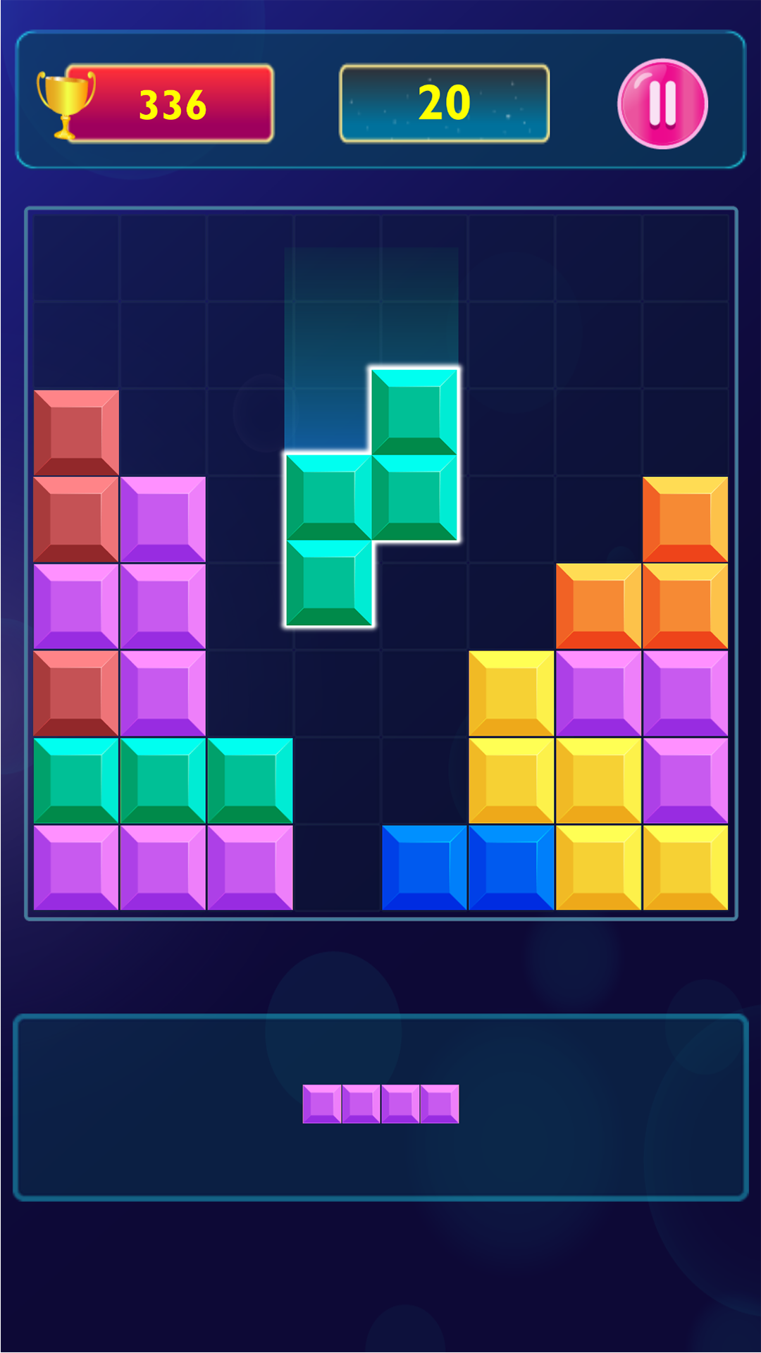 Block Puzzle Classic Block Puzzle Game Free Amazon es Appstore For 