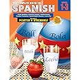 Complete Book of Spanish Workbook, Grades 1-3 Spanish Learning Practice ...