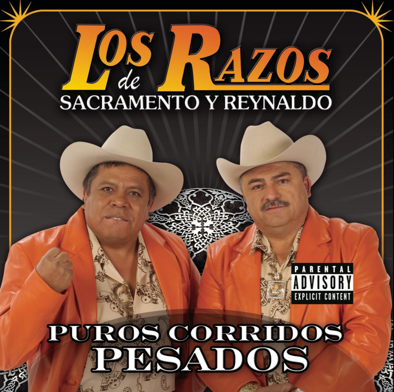 Puros Corridos Pesados : Razos De Sacramento Y Reynaldo: Amazon.fr: Musique