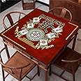 Amazon.com: Mahjong Table Cover Mat,Anti-Slip Mahjong Mats Slient ...