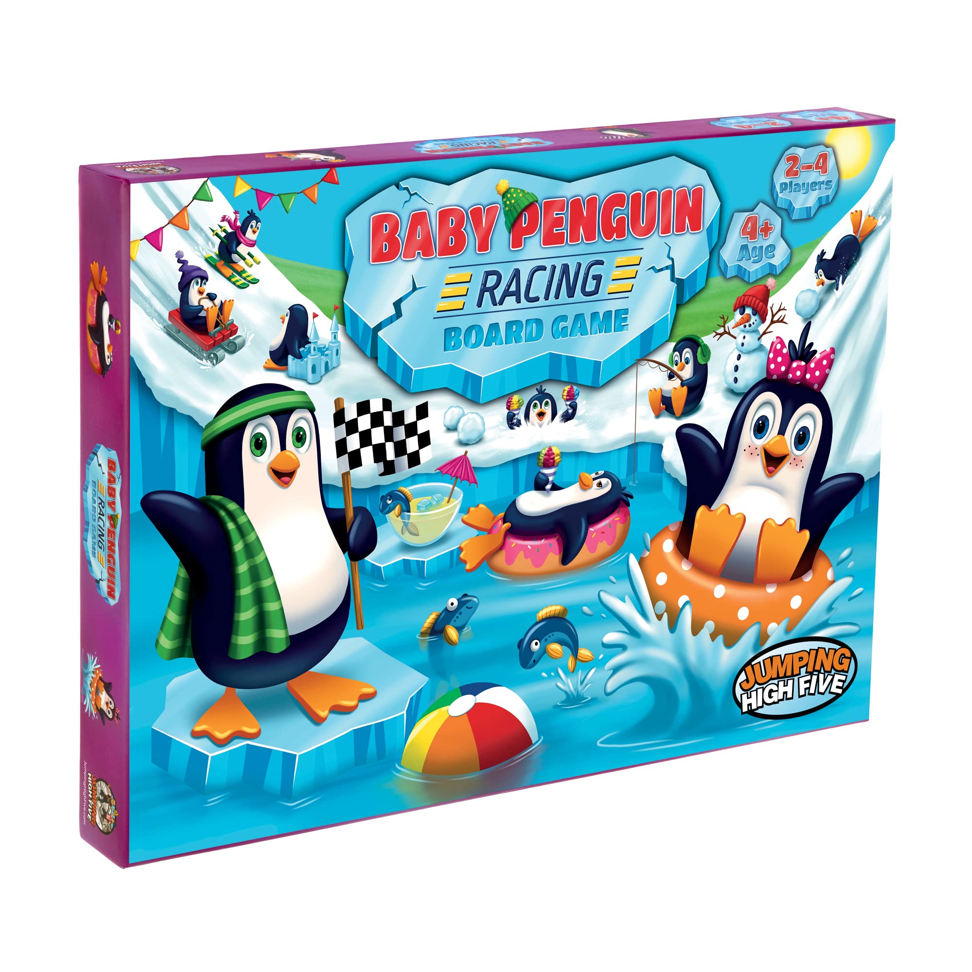 Mua JH5 Baby Penguin Racing! A Perfect Snowy Penguin Board Game for 2-4 ...