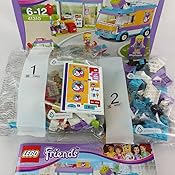 LEGO 41310 Friends Heartlake Gift Delivery: LEGO: Amazon.co.uk: Toys ...
