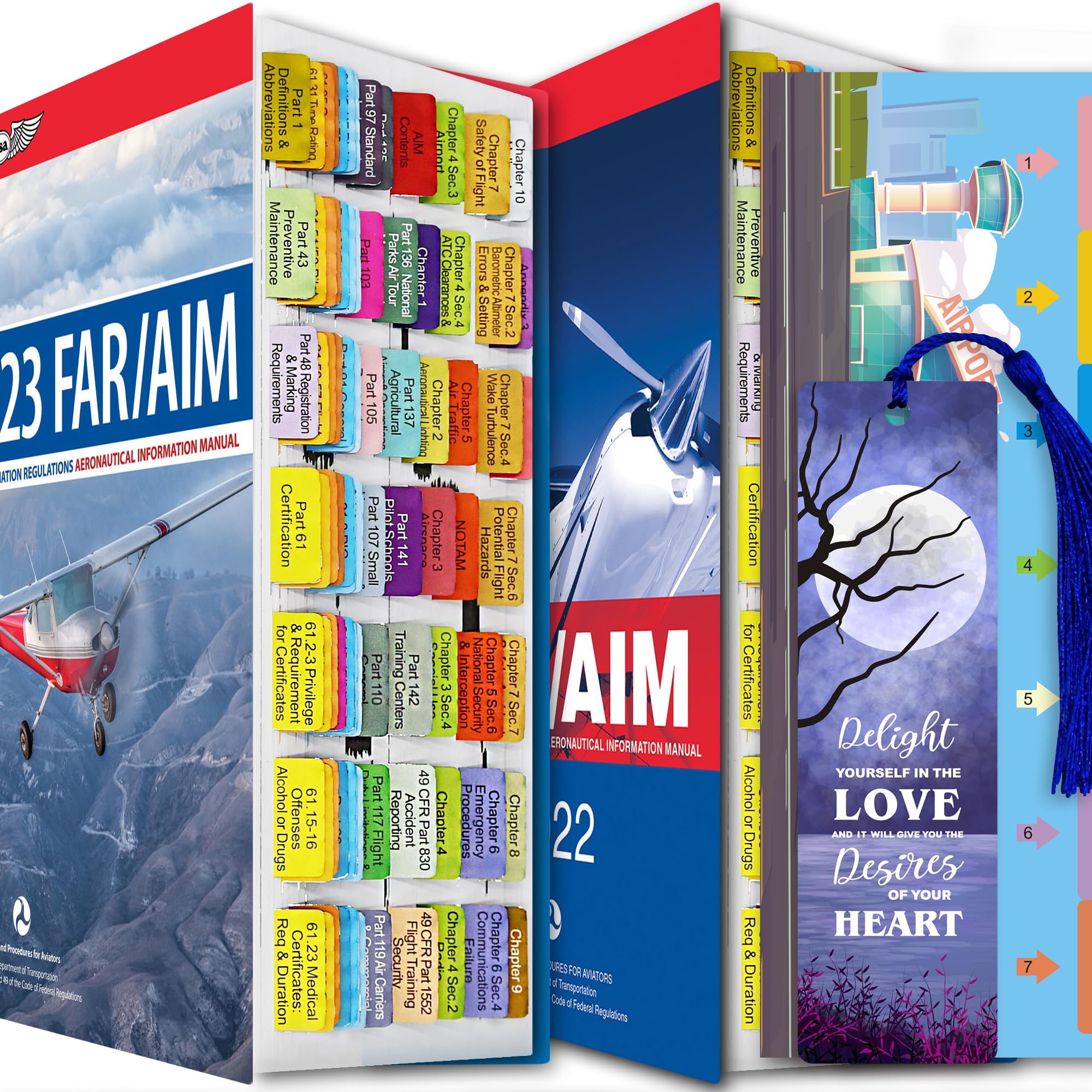 Mua FAR/AIM 2023/2022 Tabs for Private Pilot, Tear-Resistant Color ...